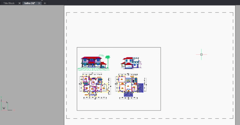 BricsCAD Tutorial: Layouts - CADkoop