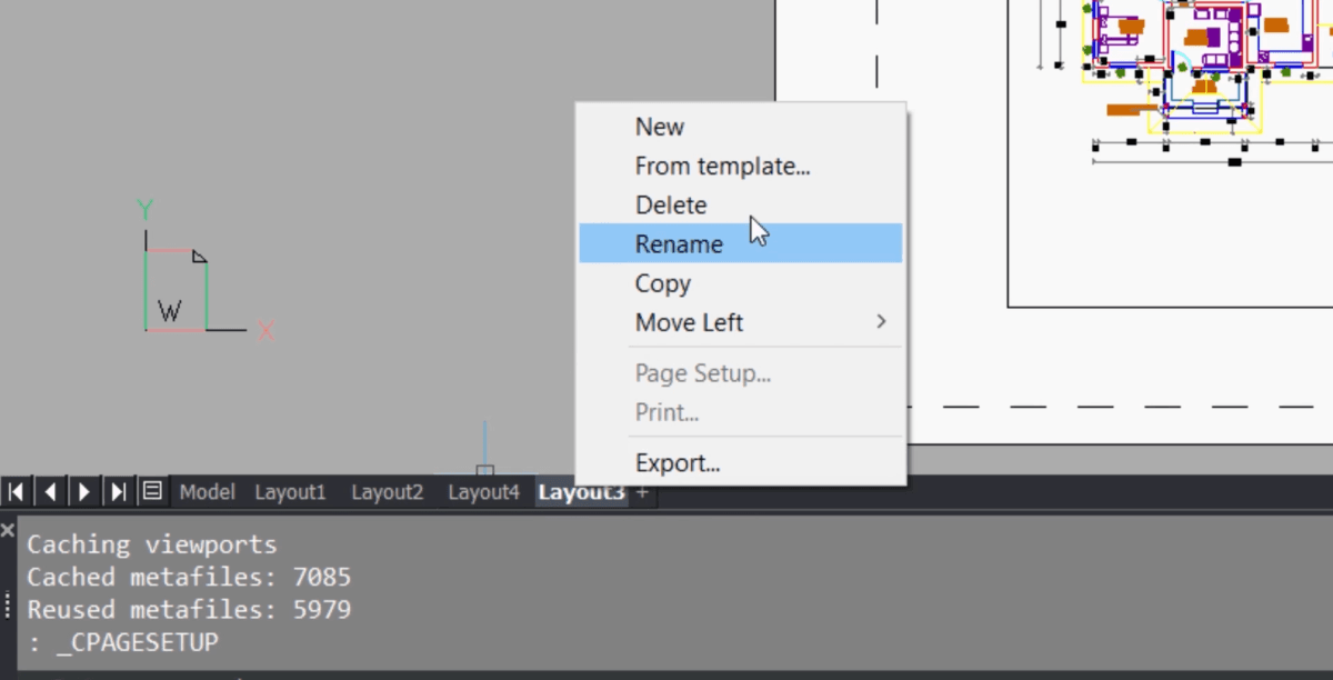 BricsCAD Tutorial: Layouts - CADkoop
